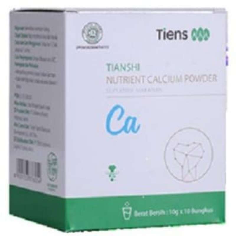 Promo Tiens Nutrient Calcium Powder NHCP Isi 10 Sachet | Kalsium Dewasa ...