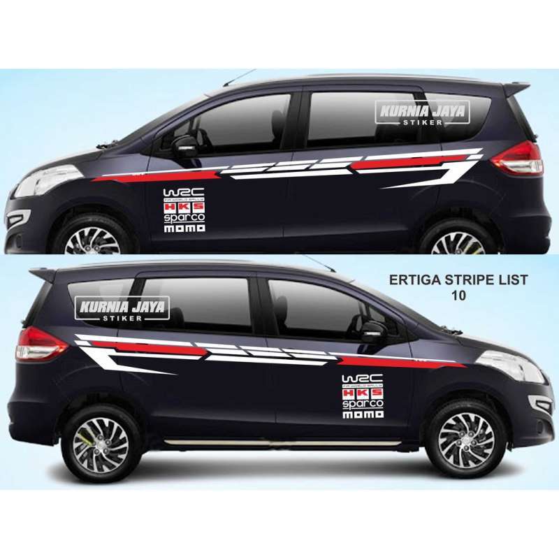Promo STIKER MOBIL CUTTING STIKER STRIPE LIST SUZUKI ERTIGA KEREN ...