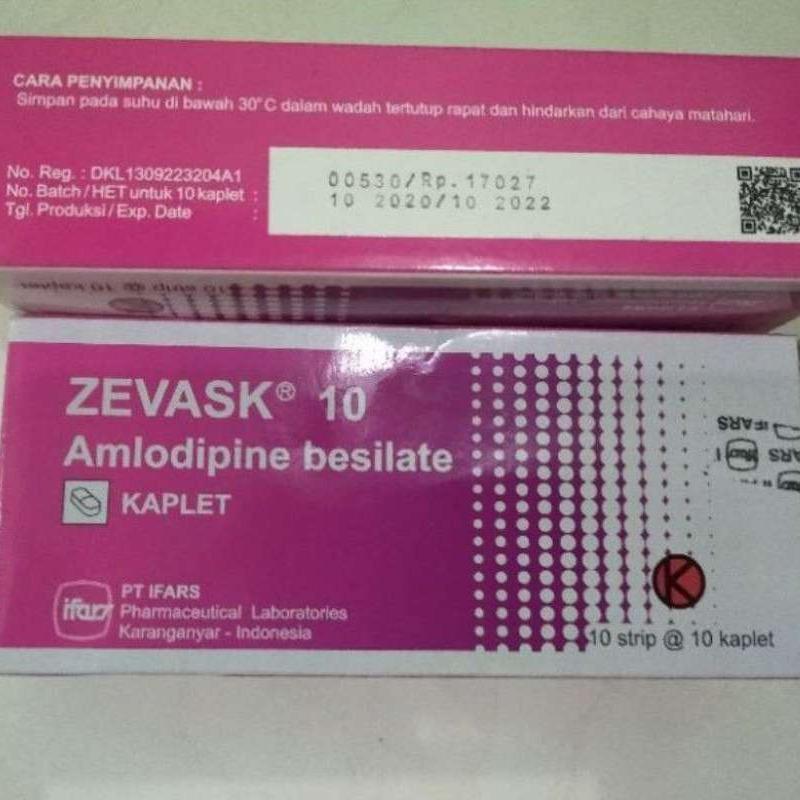 Jual zevask 10mg 100 kaplet di Seller Lstore1993 - Pal Meriam, Kota ...