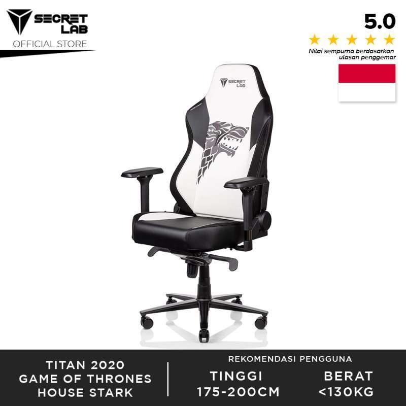 Jual Pre Order-secretlab Titan 2020 Series Game Of Thrones Kursi Gaming ...
