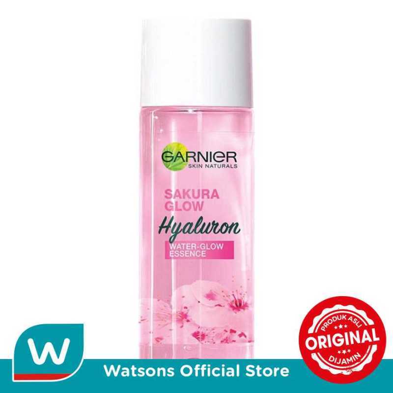 Promo GARNIER Sakura Glow Hyaluron Water-Glow Essence 30ml Diskon 35% ...