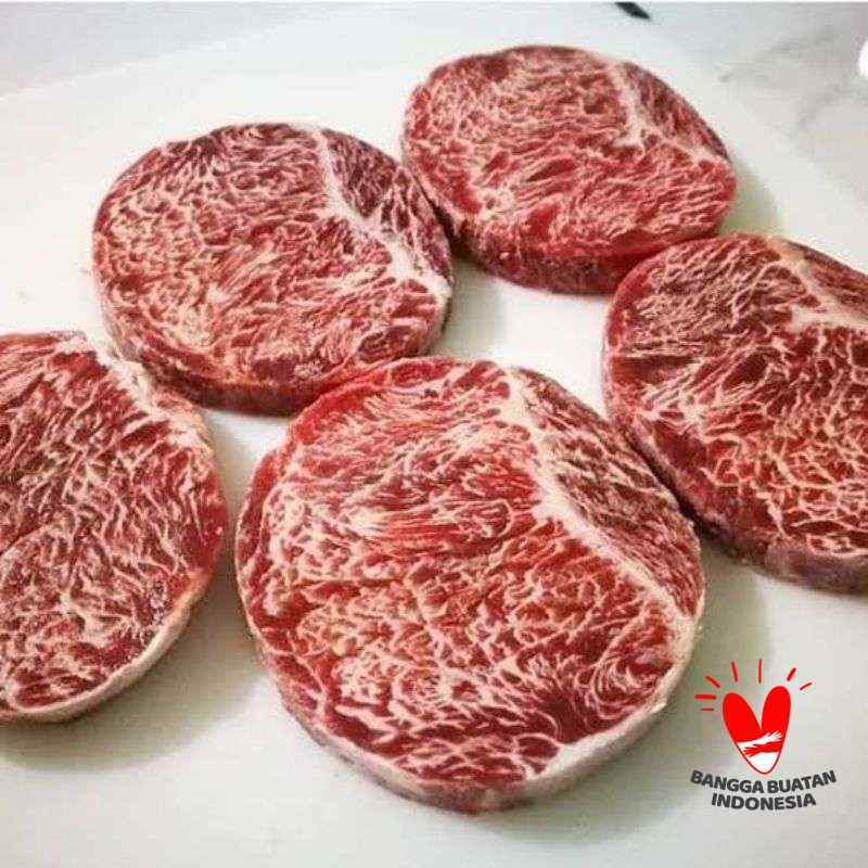 Promo Meat Kingdom Daging Sapi Ribeye Meltique - Meltique Wagyu Beef ...