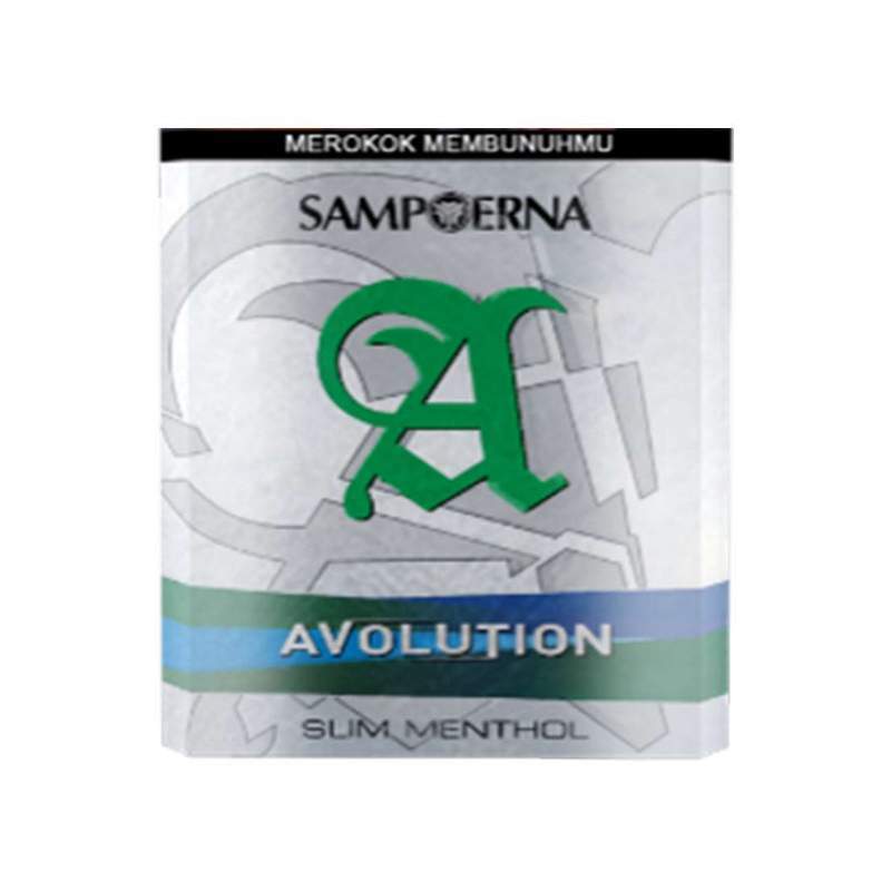 Jual Sampoerna Avolution Menthol 20 Rokok [ 10 Bungkus / Slop ] di ...