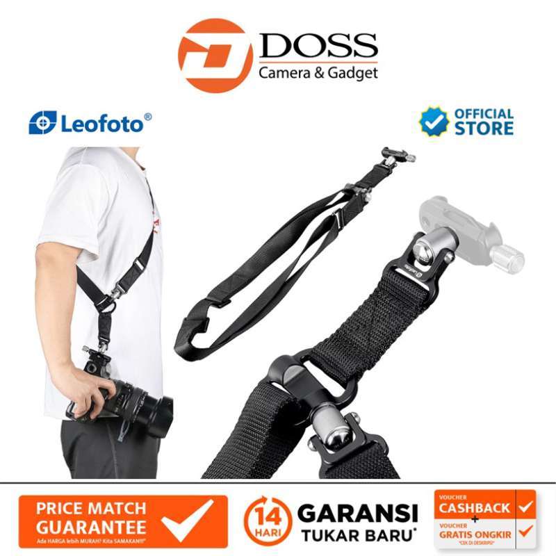 Jual Doss Leofoto Sp-01+dc-22q Qd Strap Di Seller Doss Flagship Store ...