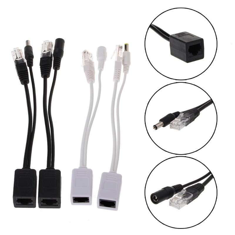 Jual Poe Splitter & Injector Cable - Kabel Poe Rj45 Set for Cctv IP ...
