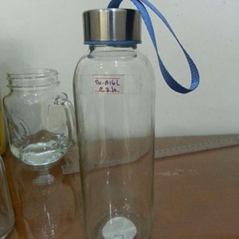 Jual Botol Kaca/ Botol 520ml/ Botol/ Botol souvenir di Seller Makmur ...