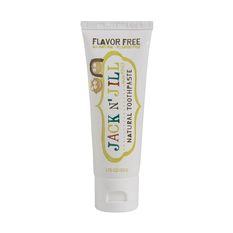 Jual Jack n Jill Flavour Free Natural Toothpaste di Seller Swan Baby ...