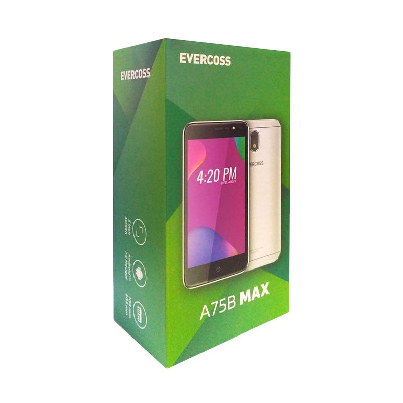 Jual Evercoss Winner A75b Max Smartphone - Hitam [8 Gb/1gb/5 Inch] Di ...
