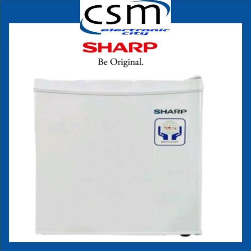 Promo SHARP MiniBar SJ-50MB-XW/SJ50MBXW Kulkas Portable White Diskon 7% ...