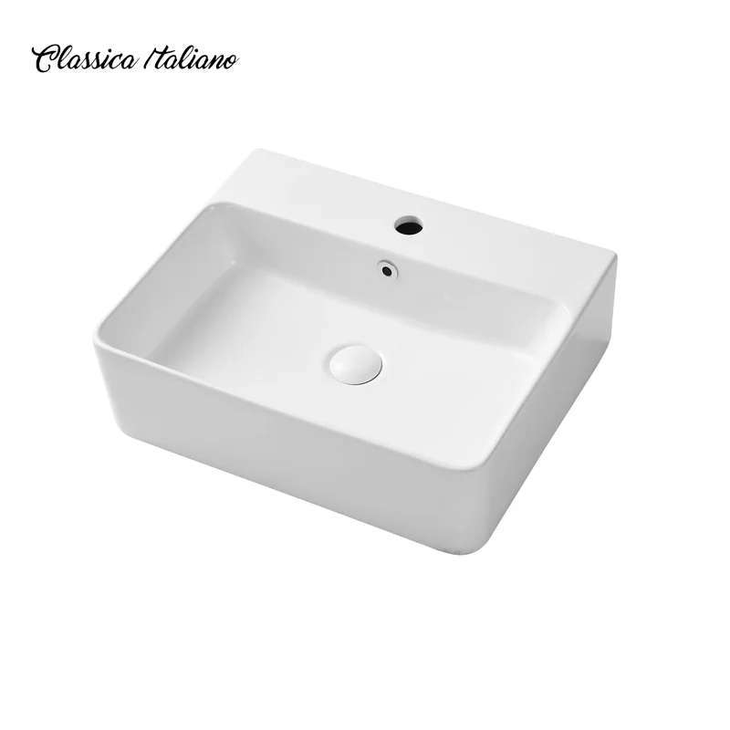 Jual Set Lengkap Wastafel Cuci Tangan Classica Italiano Tc-021 Keramik ...