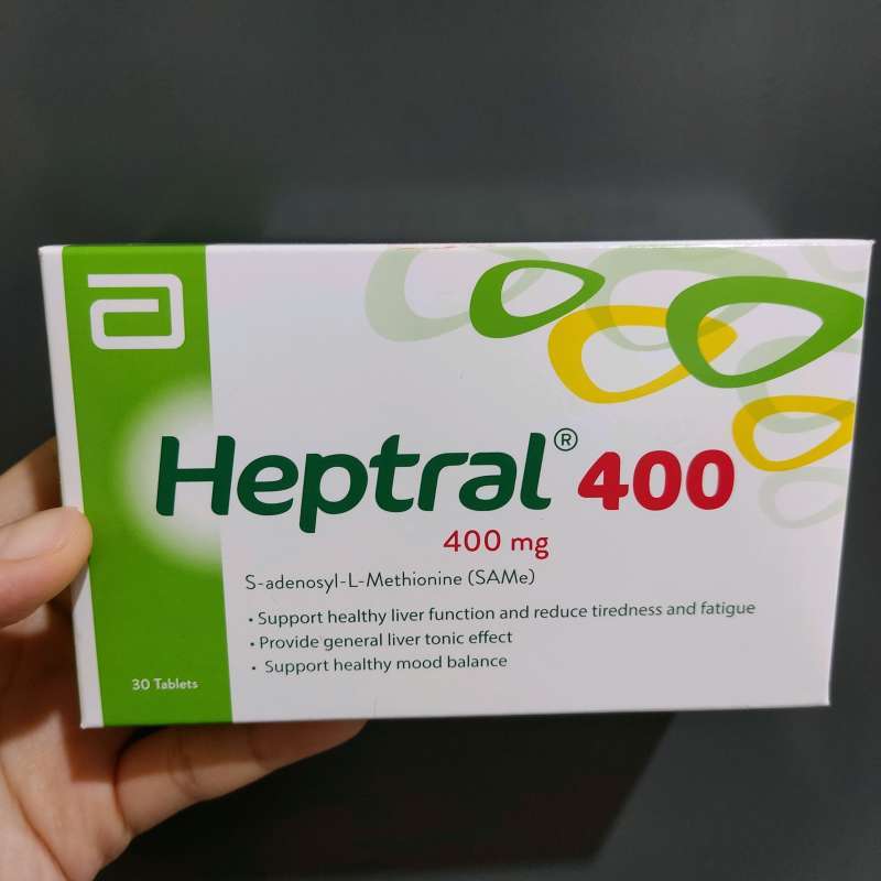 Jual Heptral 400 Mg Isi 30 Tablet Di Seller Lighteve - Tanjung Duren ...