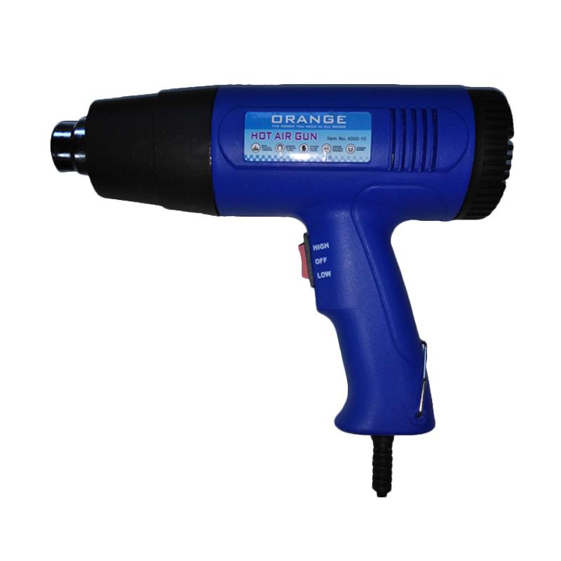 Promo Orange Heat Gun Pemanas Sablon [750 W] Diskon 38% di Seller ...