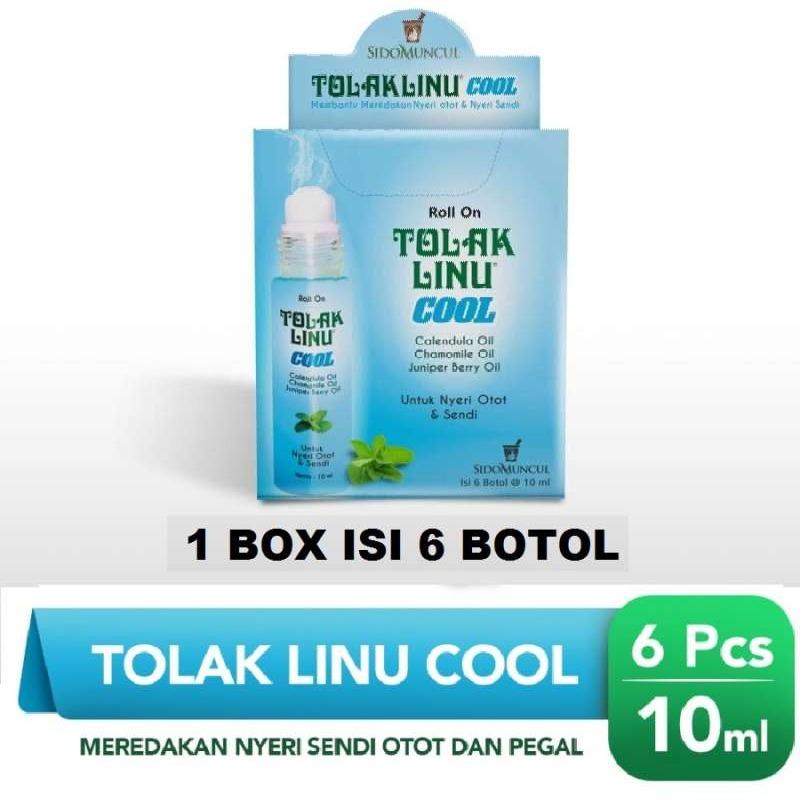 Jual Tolak Linu Cool 10 ml - Meredakan Nyeri Sendi Otot & Pegal ...