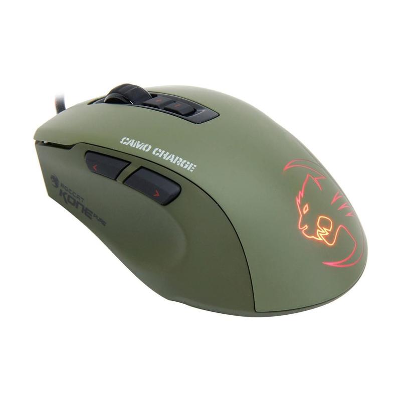 Jual ROCCAT Kone Pure Military Camo Charge Gaming Mouse di Seller ...