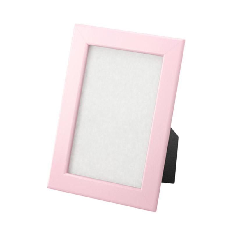 Jual Ikea Fiskbo Photo Frame Bingkai Foto - Pink [10 x 15 cm] di Seller ...