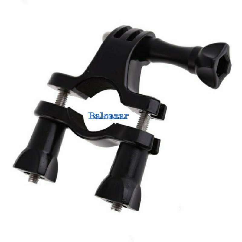 Promo Mount Holder Kamera Gopro Hero Setang Stang Sepeda Motor Motovlog ...