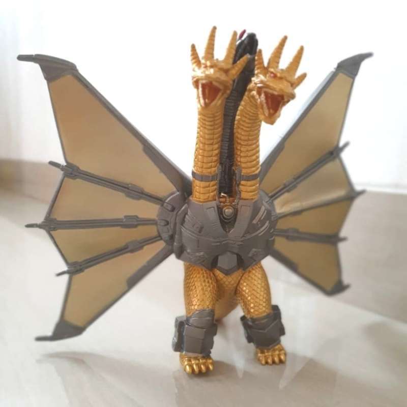 Jual Figure Mecha King Ghidorah Mechanical Godzilla di Seller ...
