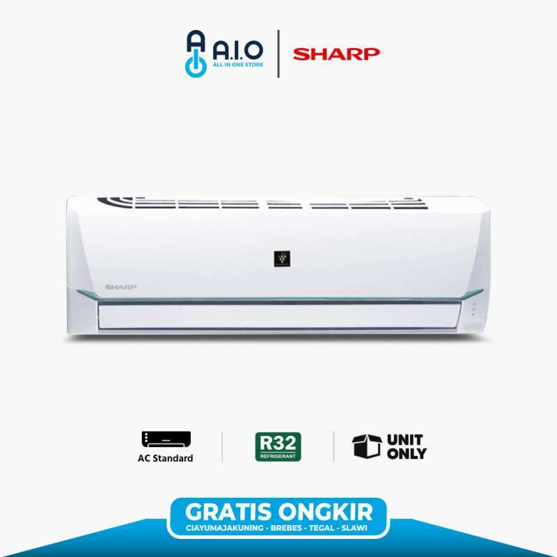 Jual Sharp - Ac Plasmacluster 0.5 Pk - Ah Ap5ssy Unit Only Promo Gratis ...