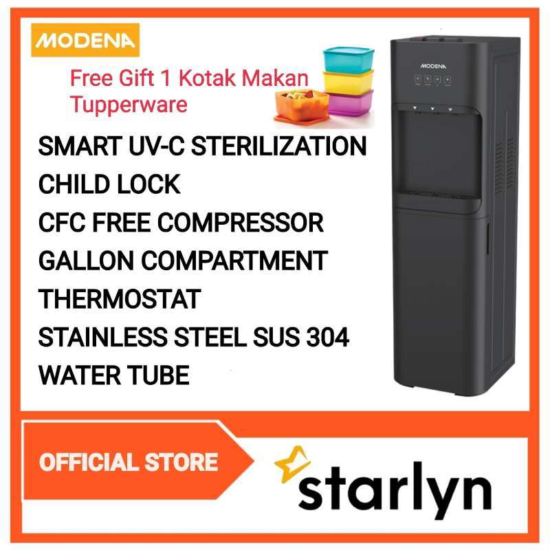 Jual MODENA WATER DISPENSER SMART UV-C STERILIZATION DD 7107 LUV Bonus ...