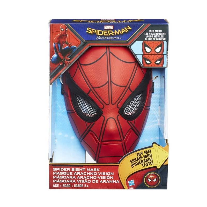 Jual Hasbro Marvel Sight Mask Spider-man Homecoming Mainan Topeng Anak ...