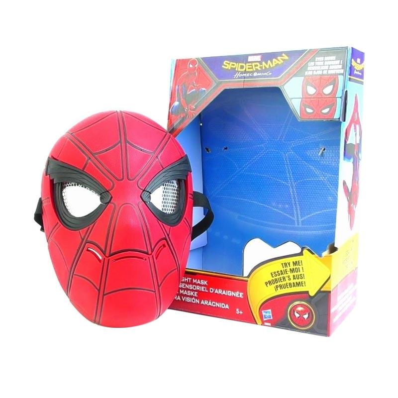 Jual Hasbro Marvel Sight Mask Spider-man Homecoming Mainan Topeng Anak ...