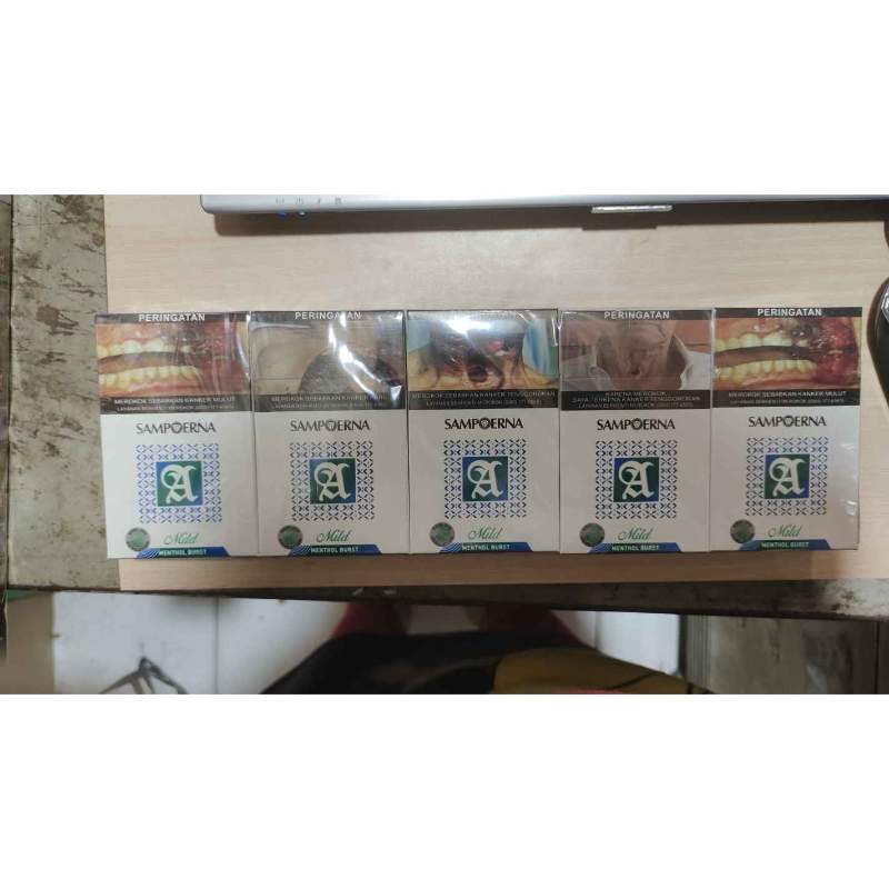 Jual SAMPOERNA MILD MENTOL di Seller L4L4 store - Setia Mulya, Kab ...