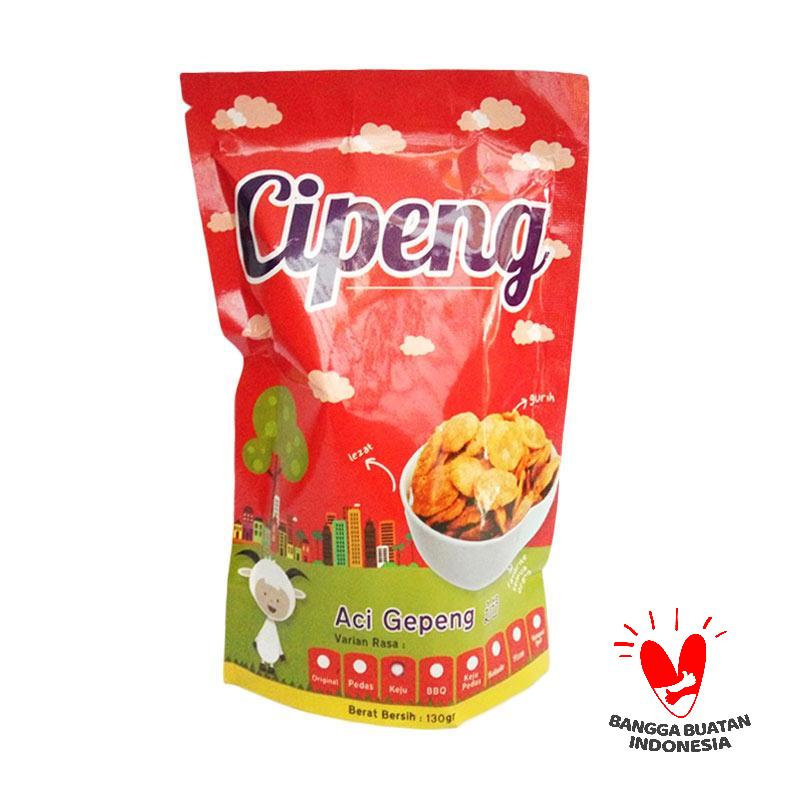 Jual Parigel Cipeng Aci Gepeng Rasa Rumput Laut Makanan Kering [130 g ...