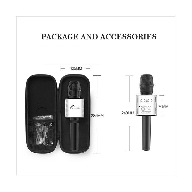 Jual CNC MicGeek Q9 Microphone Portable - Hitam di Seller Bandung ...