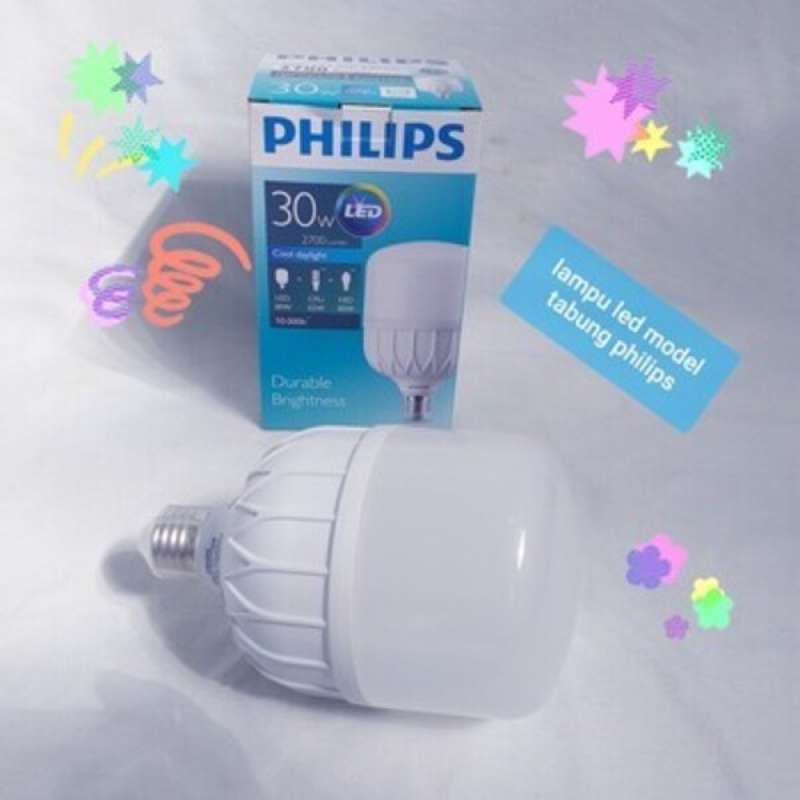 Promo Lampu LED Philip Philips 30 Watt Paling Terang Model Tabung ...