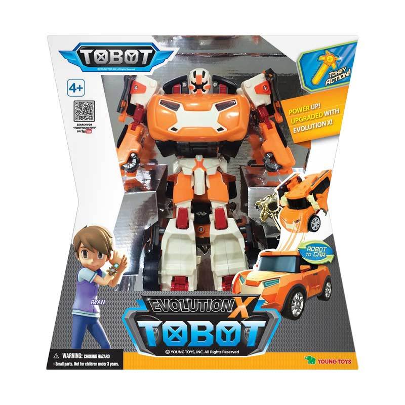 Jual Young Toys Tobot Evolution X Robot Transformer Mainan Anak ...