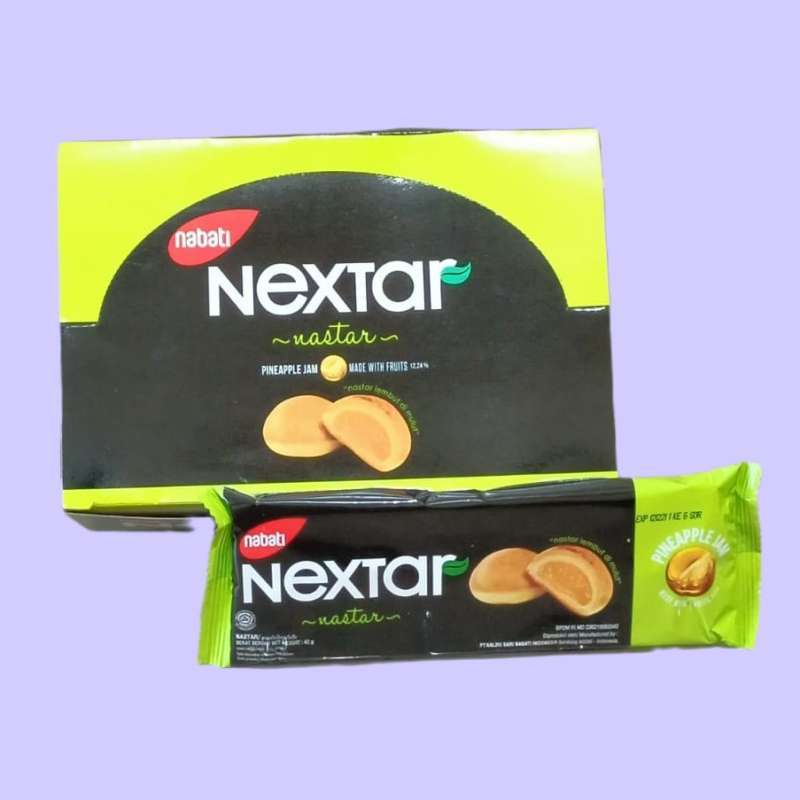 Promo Nabati Nextar Nanas Kue Kering [10 pcs] Diskon 8% di Seller Juan ...