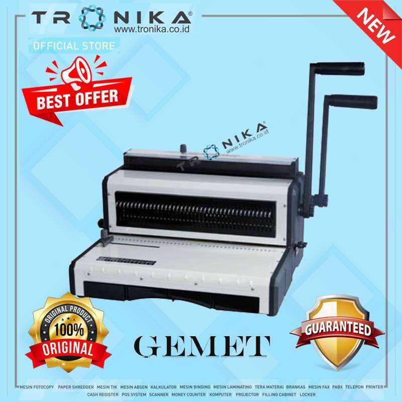 Jual Gemet 31 Calendar Mesin Jilid Elektrik Di Seller Tronika - Orion ...