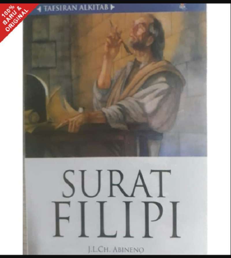 Jual Buku Tafsiran Alkitab - Surat Filipi - J.l.ch. Abineno Di Seller ...