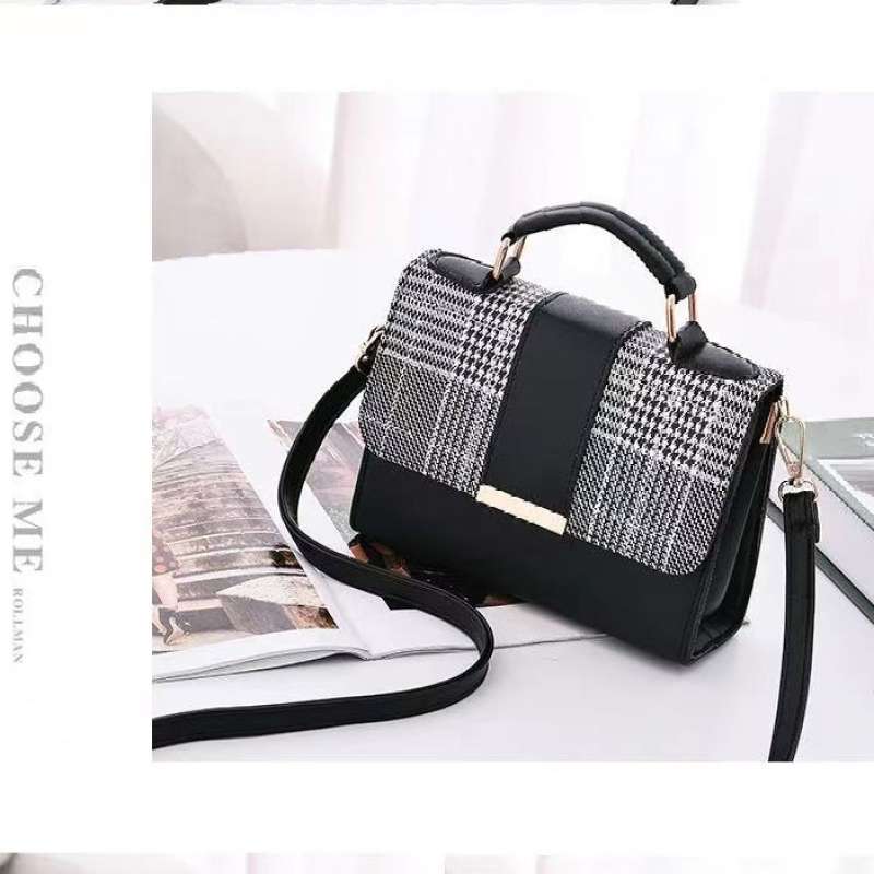 Jual Tas Ready Import Wanita Model Selempang Simple Korea Style//a1 Di ...