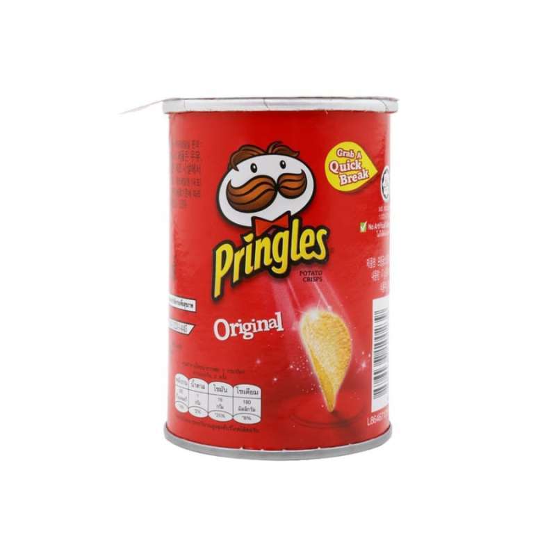 Jual PRINGLES ORIGINAL 42GR di Seller Baji Pamai Supermarket ...