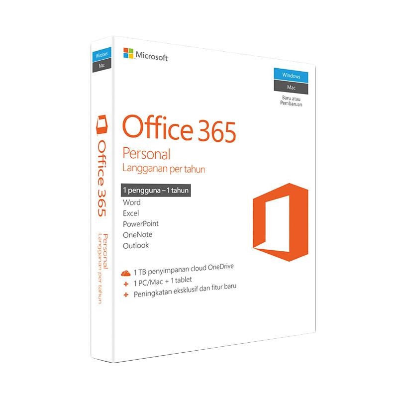 Jual Microsoft Office 365 Personal Software Di Seller Dewata Com ...