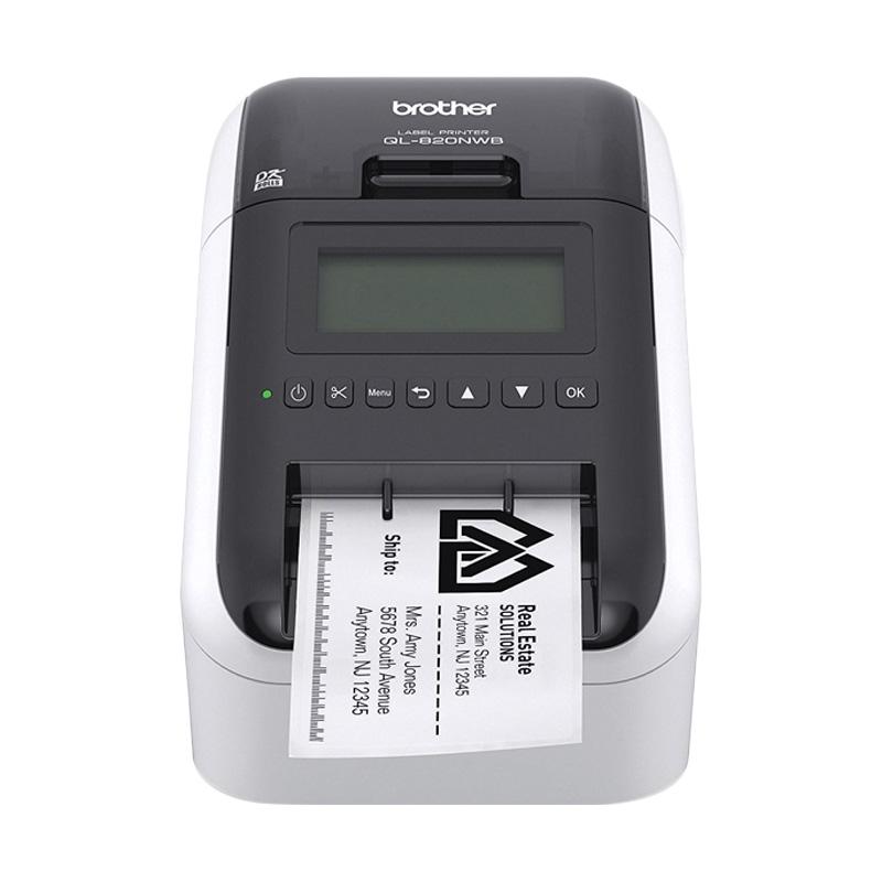 Jual Brother QL-820NWB Professional Ultra Flexible DK-Tape Label ...