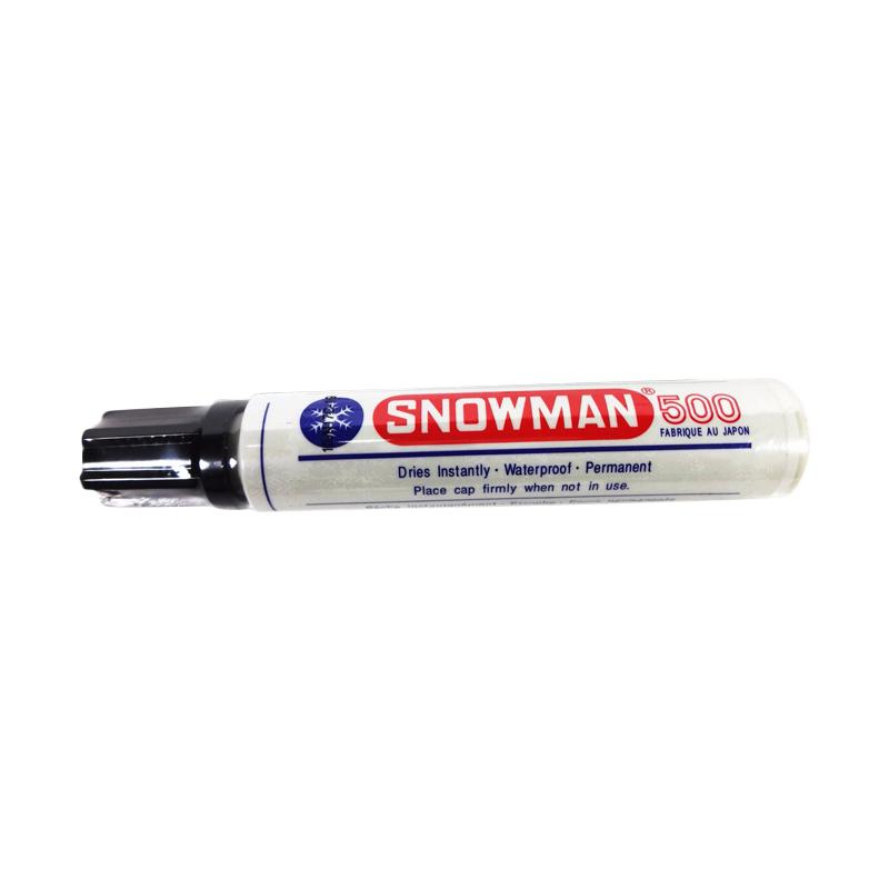 Jual Snowman No.500 Spidol - Hitam di Seller maxzoom store - Trangsan ...