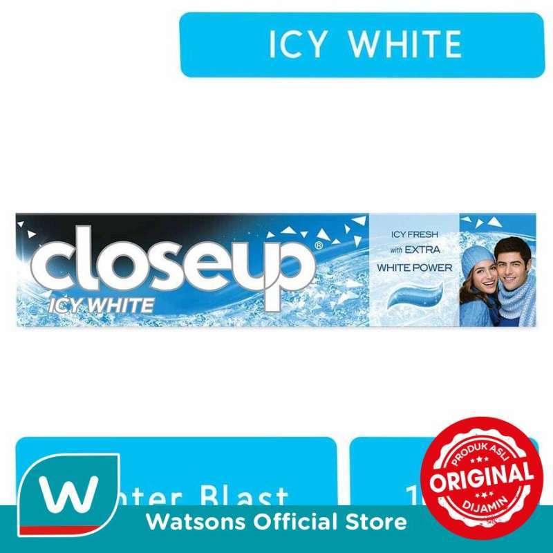 Jual CLOSE UP Toothpaste Crystal Frost Pasta Gigi [160 g] di Seller ...