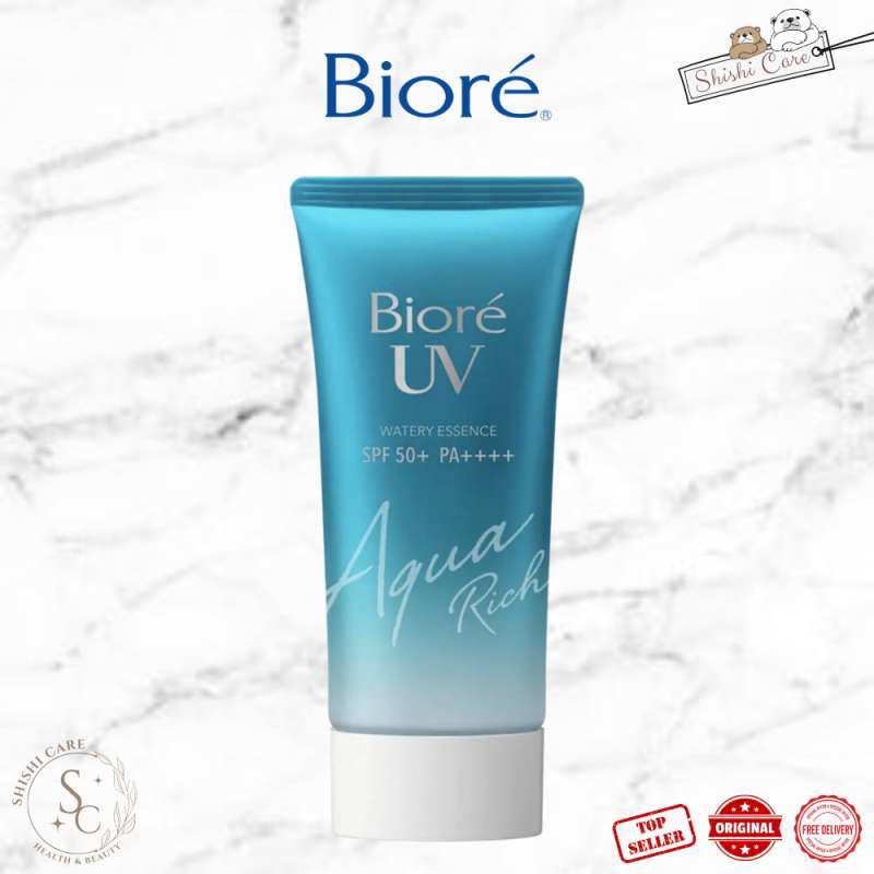 Promo Biore Biore UV Aqua Rich Watery Essence SPF 50 Sun Block [50 g ...