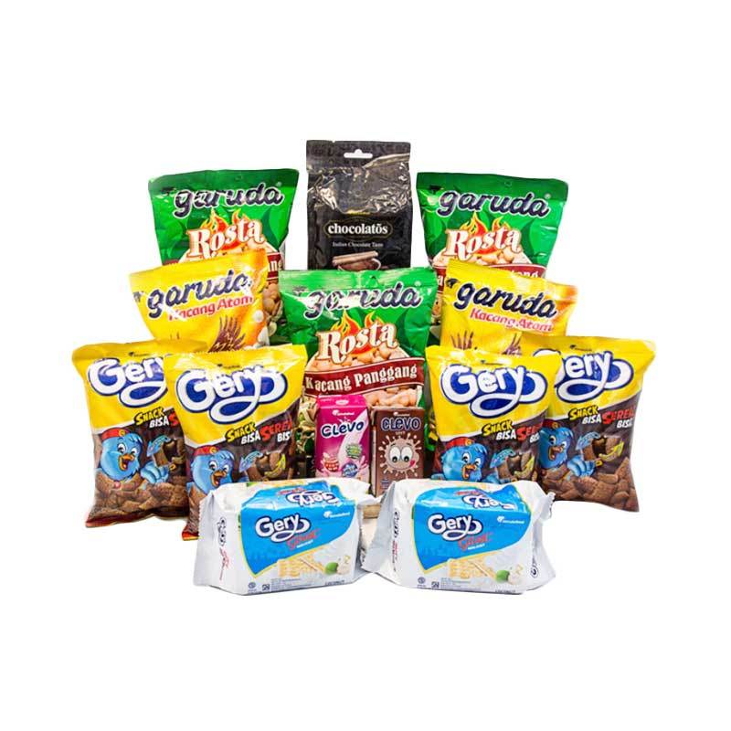 Jual Garuda Food Paket 2 Makanan Kering di Seller Sumarno mart - Kebon ...