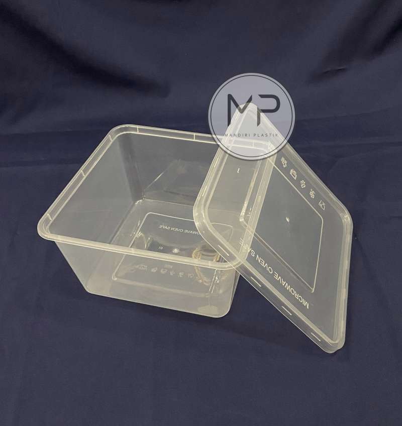 Jual Thinwall / Food Container Makanan / Kotak Makan 3000ml KOTAK ...