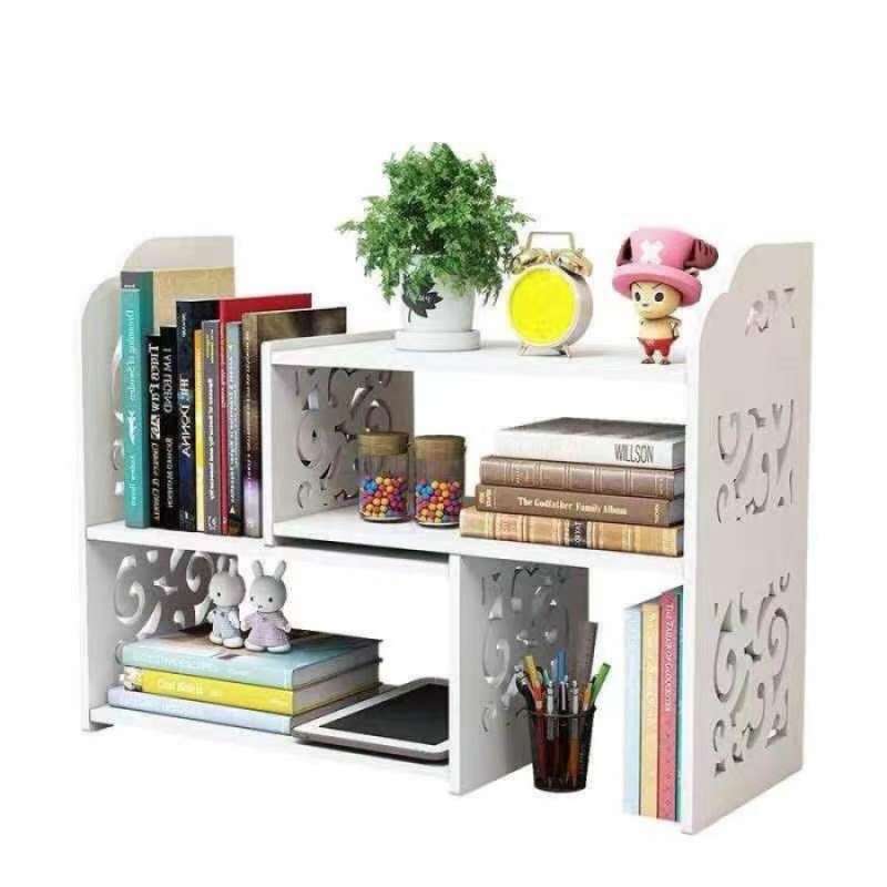 Promo RAK BUKU ADJUSTABLE VINTAGE - STORAGE BOX TEMPAT BUKU MULTIFUNGSI ...