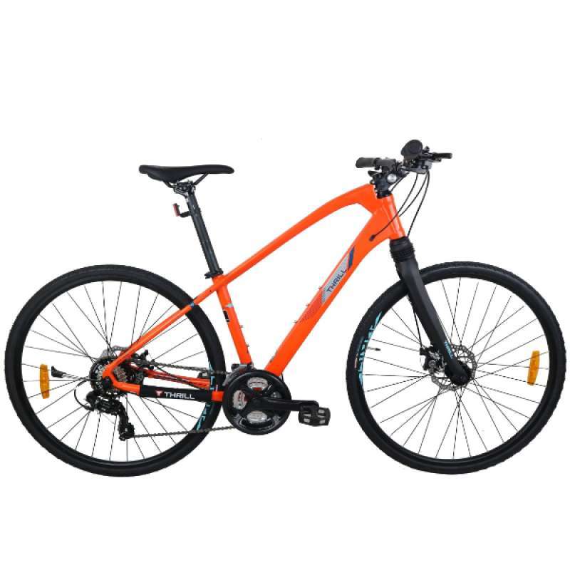 Jual Thrill Volare 4 Sepeda Hybrid [700C] di Seller Serba Sepeda ...