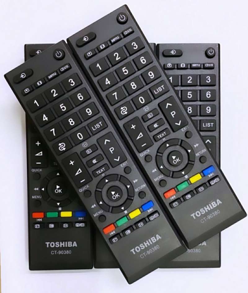 Jual Toshiba Remote Tv Lcd Dan Led Di Seller Sinarmass Elektronik ...