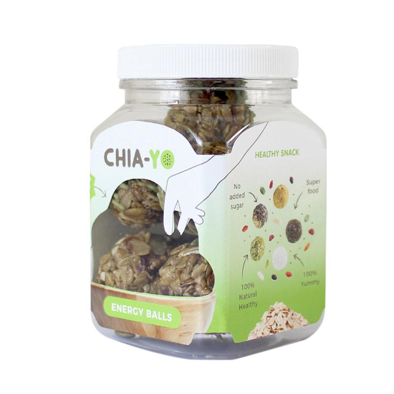 Promo Chia-yo Oats Matcha Ball Diskon 11% Di Seller Chia-yo Store ...