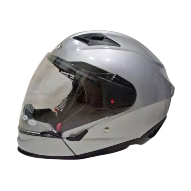 Helm Zeus Full Face Silver 🔥 Original & Harga Terbaru Juni 2026