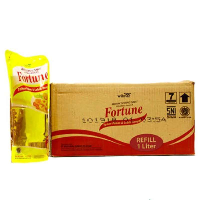 Jual Fortune Minyak Goreng [1 L/ Pouch] Di Seller Whincishop ...