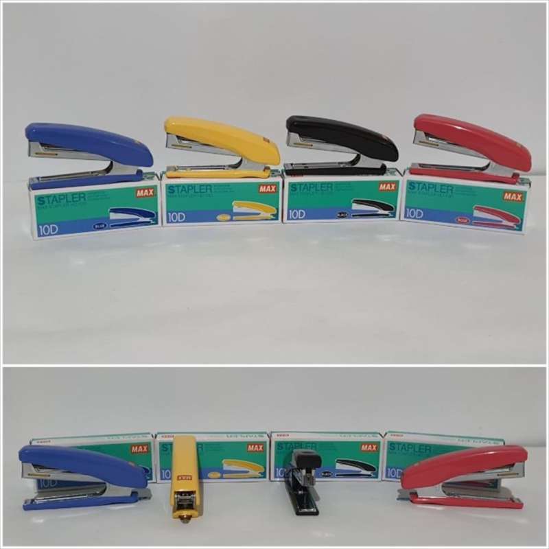 Jual Stapler Max HD 10D Original di Seller MIXMART OFFICIAL - Pejagalan ...