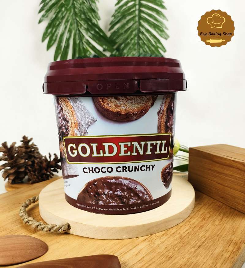 Jual Goldenfil Choco Crunchy Selai [1 kg] di Seller Ezy Baking Shop ...